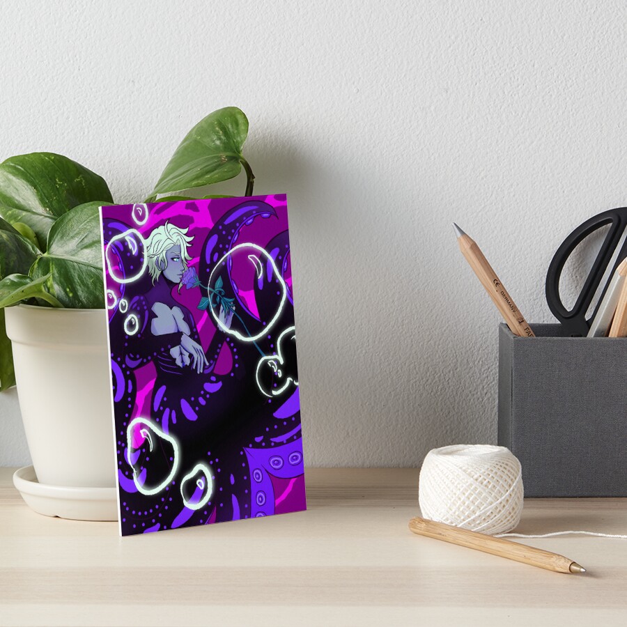 "Azul Ashengrotto TWST Octopus" Sticker for Sale by JRosy | Redbubble