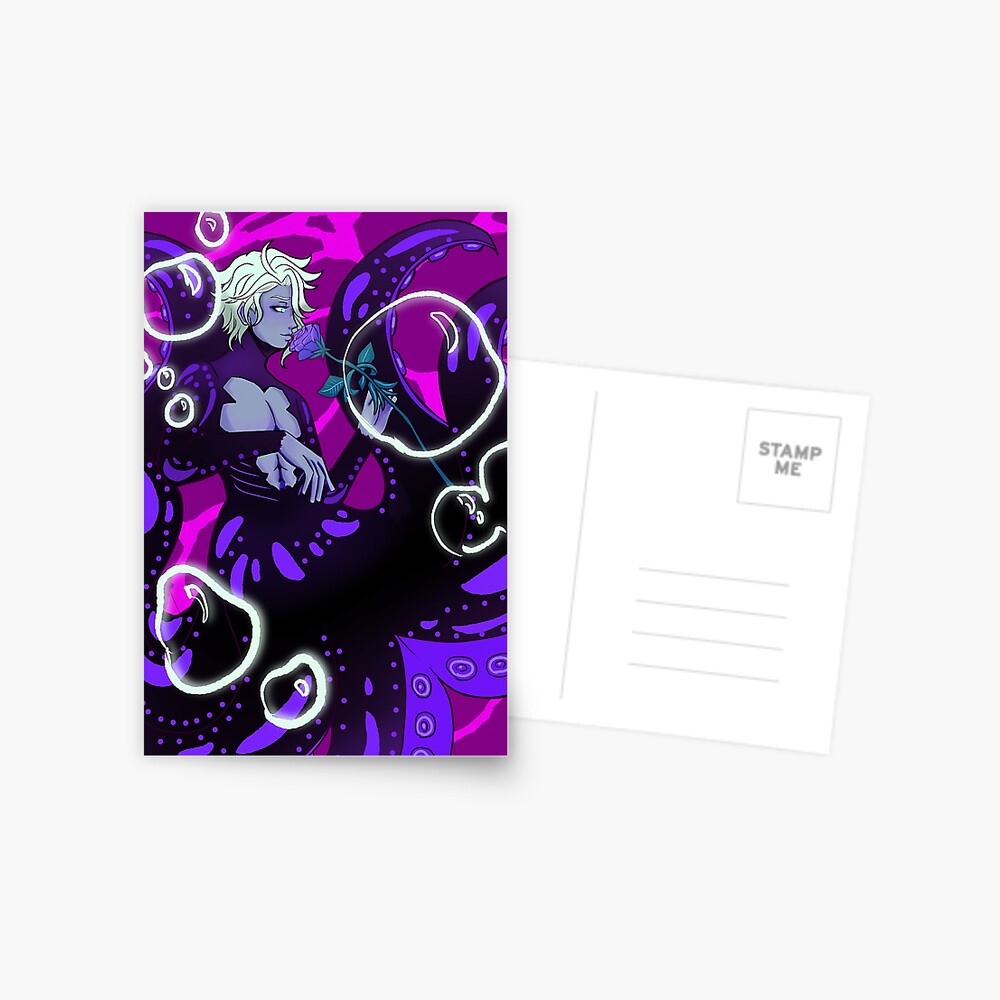 "Azul Ashengrotto TWST Octopus" Sticker for Sale by JRosy | Redbubble