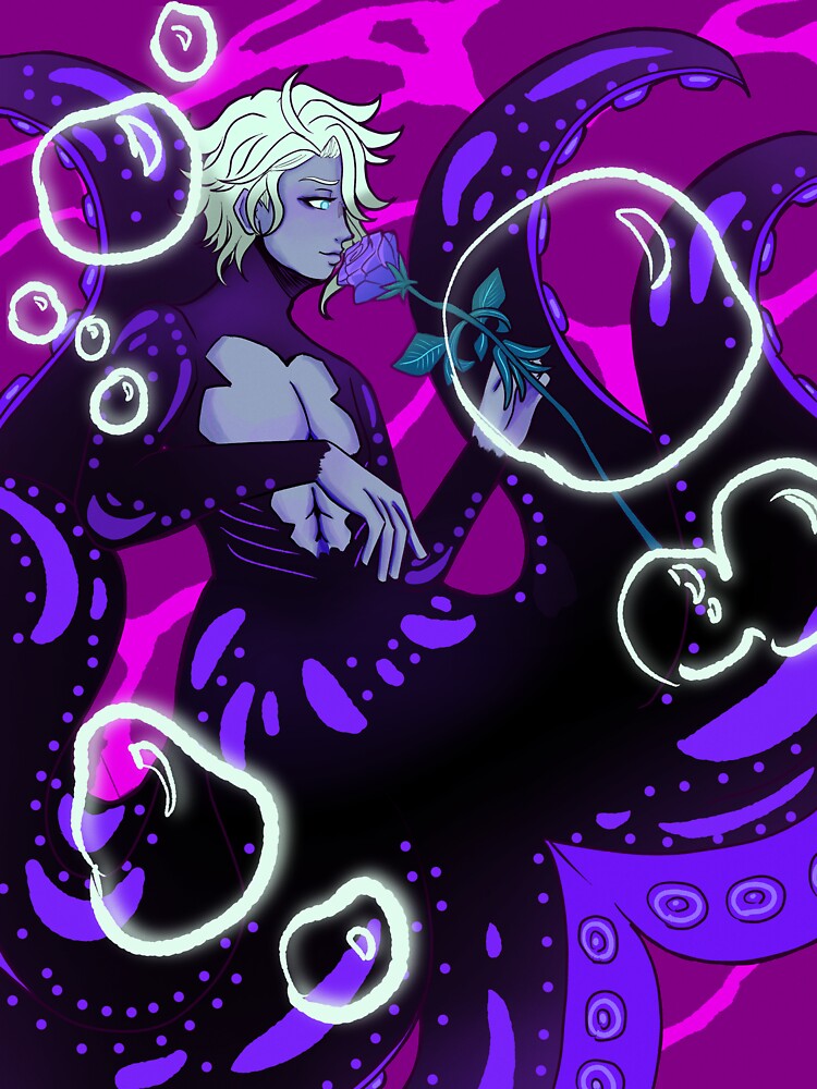 "Azul Ashengrotto TWST Octopus" Sticker for Sale by JRosy | Redbubble