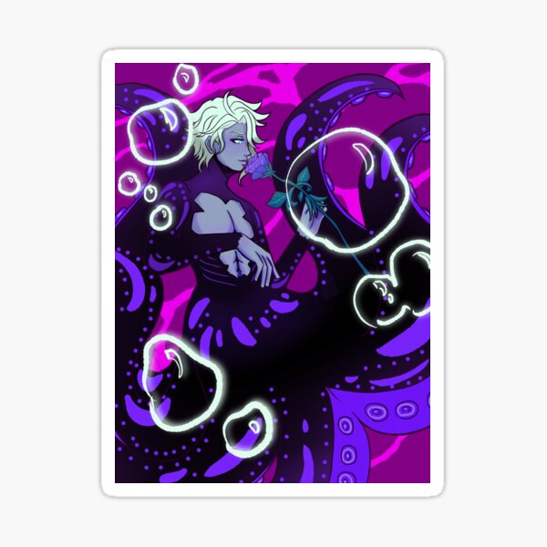 "Azul Ashengrotto TWST Octopus" Sticker for Sale by JRosy | Redbubble