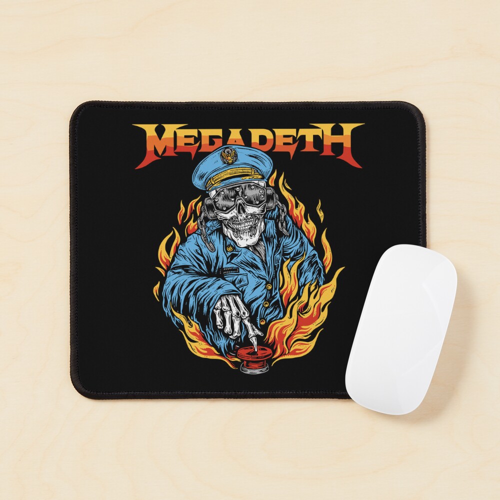 "megadeth" Sticker for Sale by wiganandaderi | Redbubble