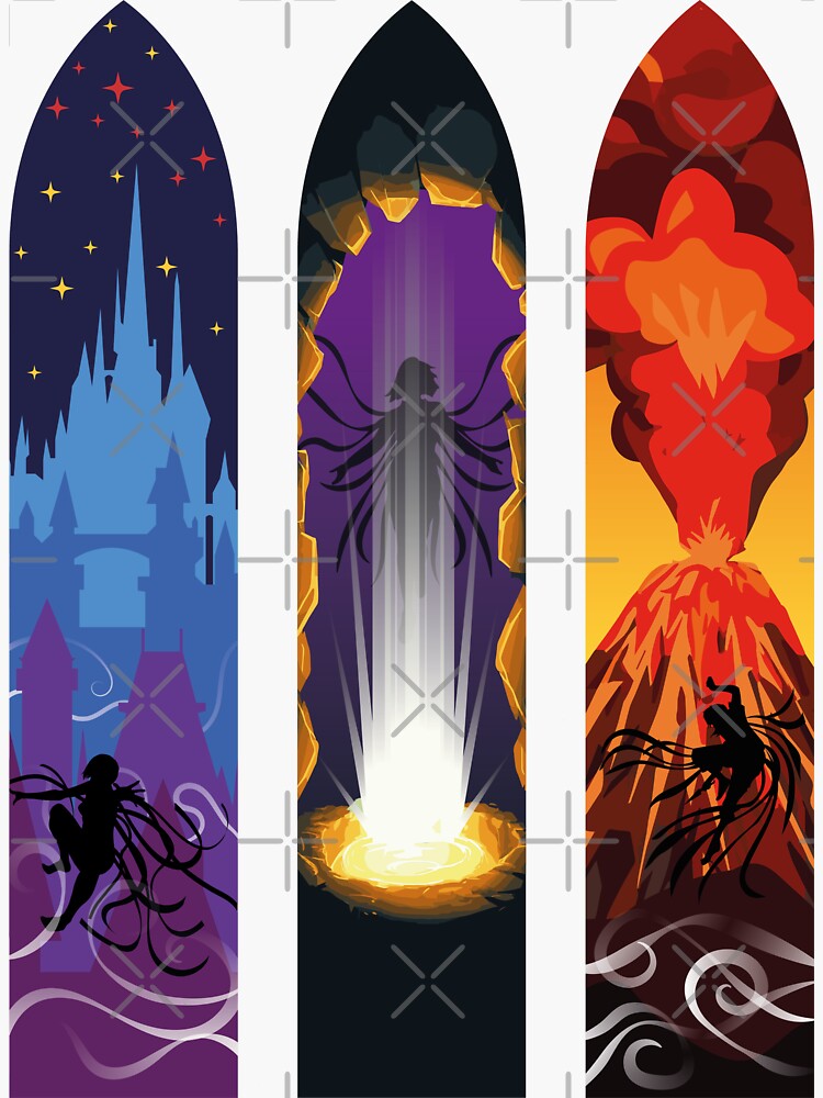 "Mistborn - Original saga" Sticker by FantasyLands | Redbubble