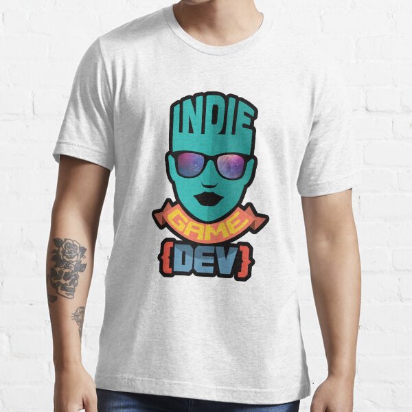 "Indie Game Dev Girl" T-shirt for Sale by Silurostudio | Redbubble ...