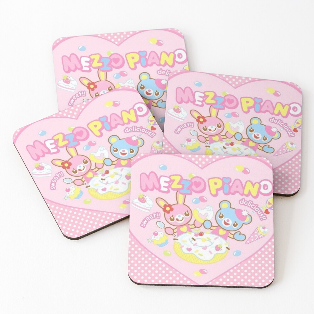 "Mezzo Piano" Sticker for Sale by UrRedbubbleShop | Redbubble