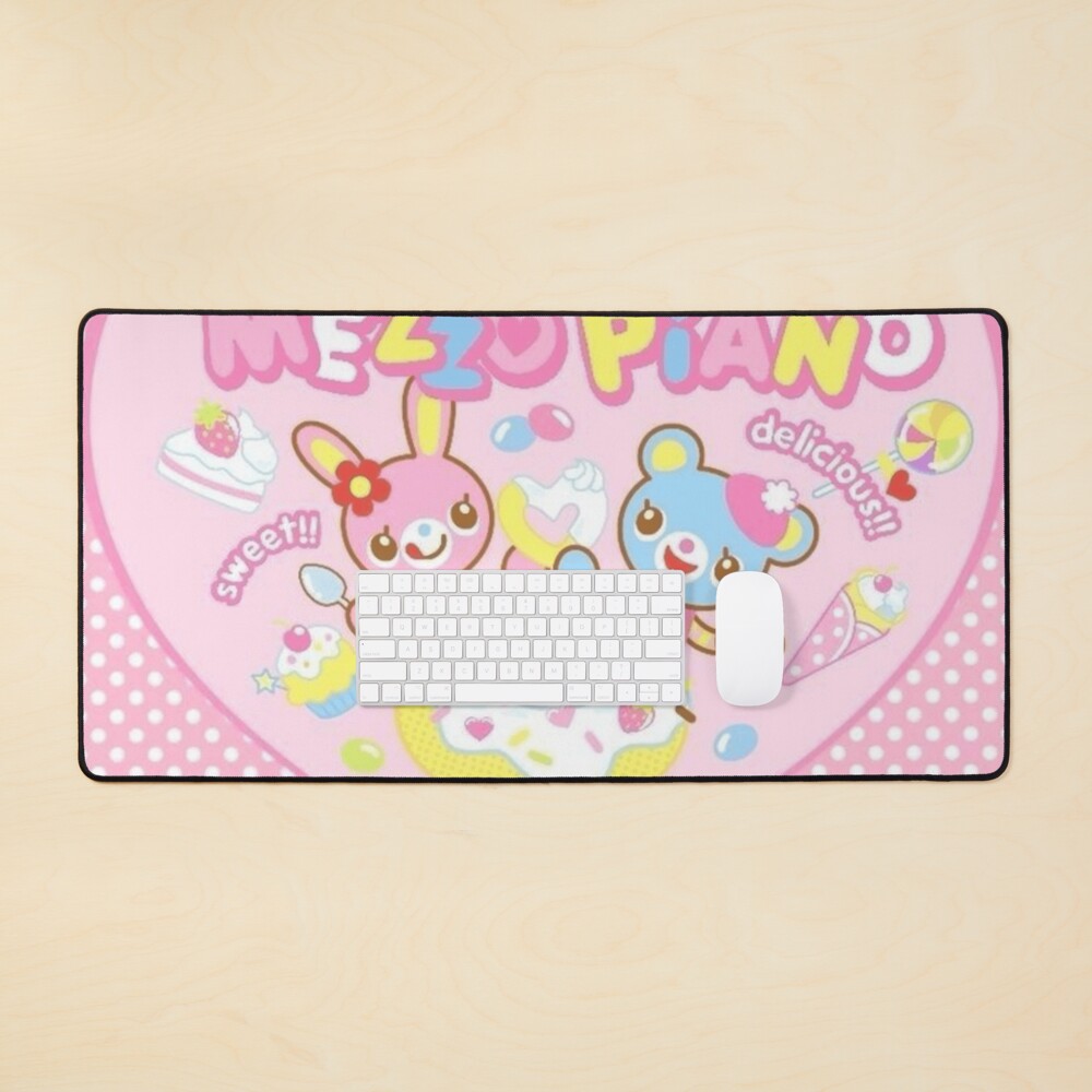 "Mezzo Piano" Sticker for Sale by UrRedbubbleShop | Redbubble