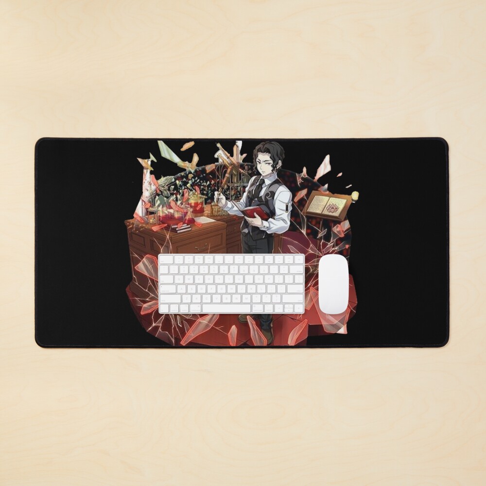 "Muzan Kibutsuji - Kimetsu no Yaiba" Sticker for Sale by colimoarty ...