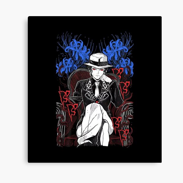"Muzan Kibutsuji - Kimetsu no Yaiba" Canvas Print for Sale by ...