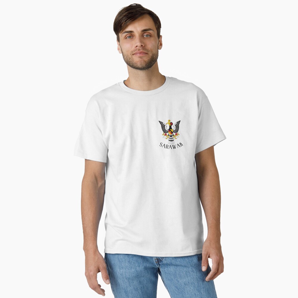 "Sarawak Coat of Arms,Malaysia" Sticker for Sale by jeshands | Redbubble