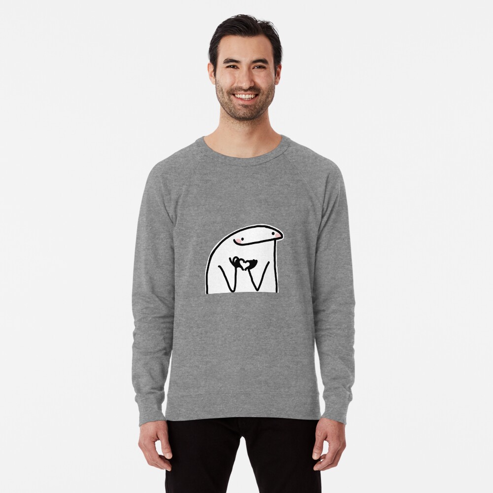 "Heart Stickthing Meme" Sticker for Sale by Greyghostsco | Redbubble