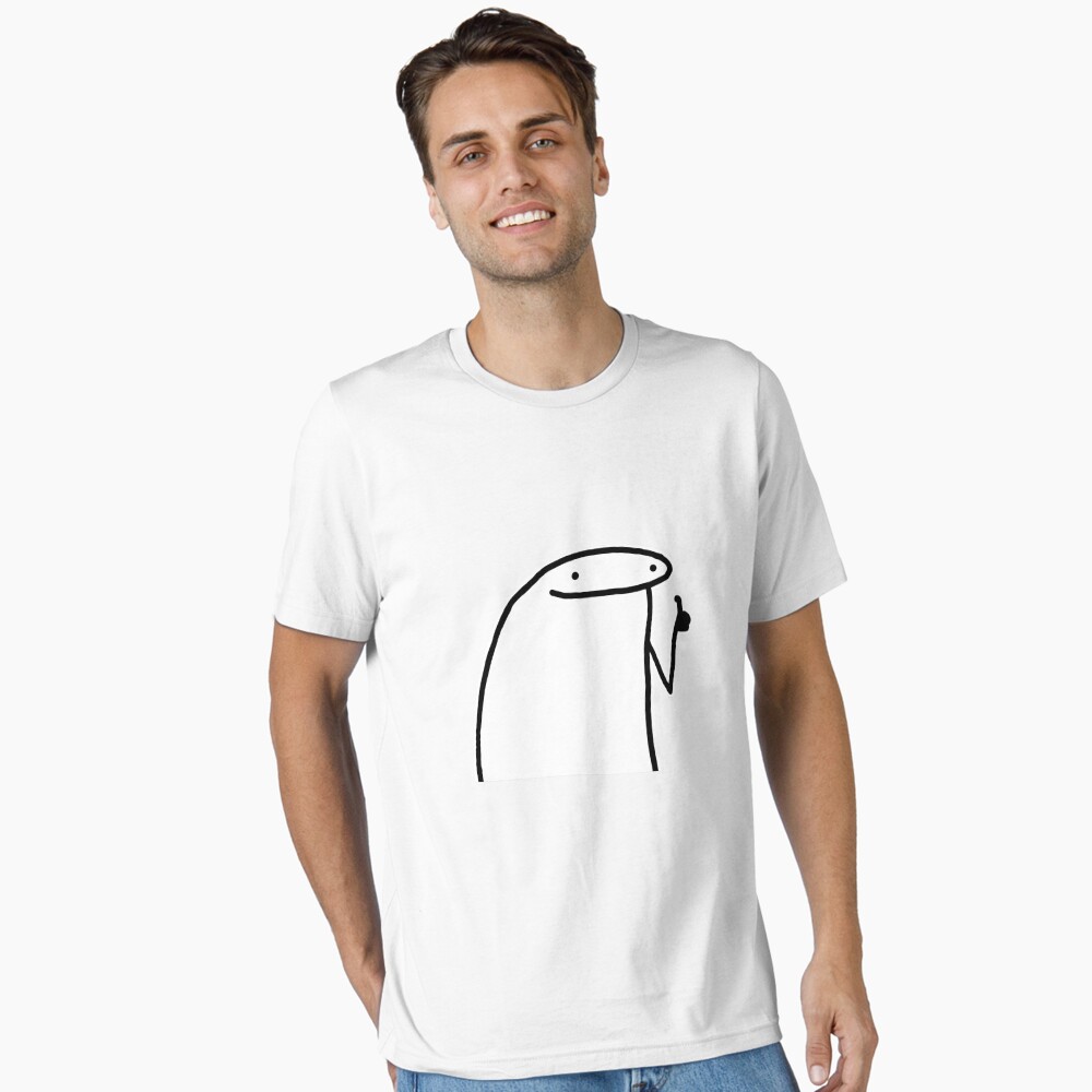 "Thumbs Up Stickthing Meme" Sticker for Sale by Greyghostsco | Redbubble