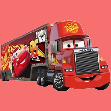 "Mack" Sticker for Sale by wearecarlovers- | Redbubble