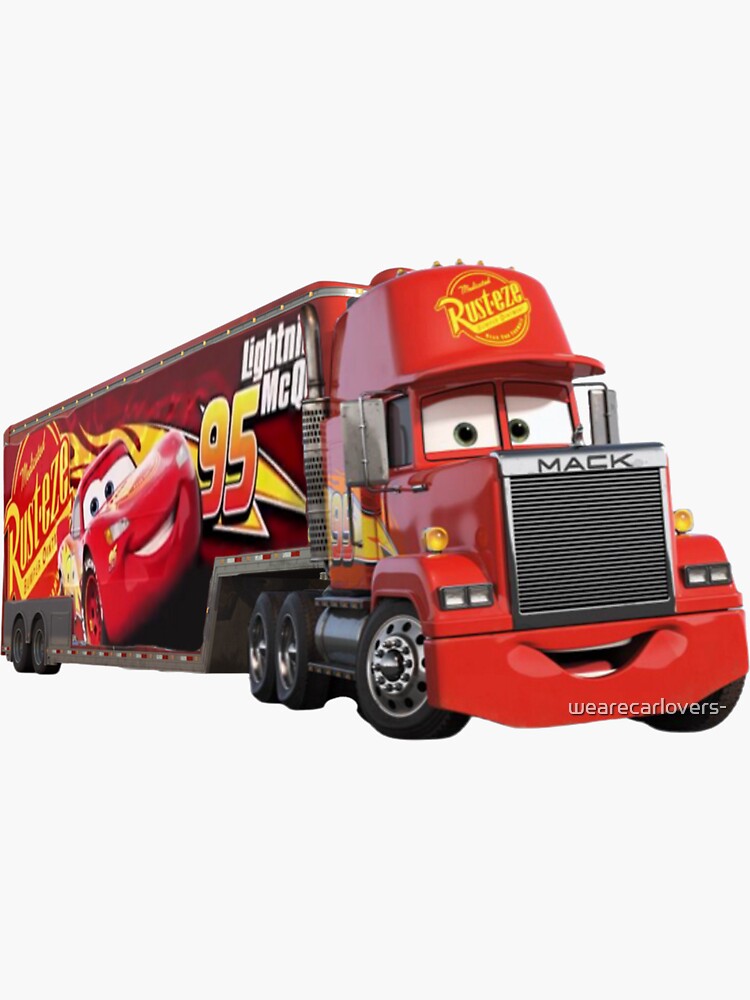 "Mack" Sticker for Sale by wearecarlovers- | Redbubble