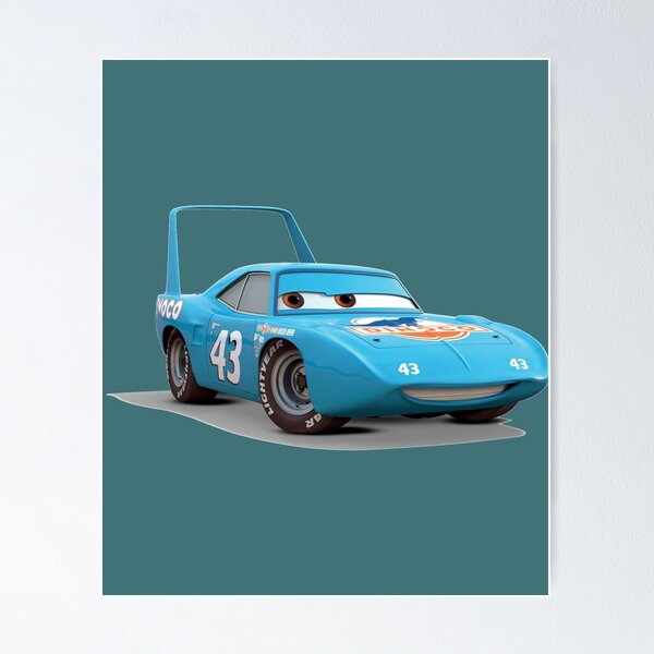 "The King, Strip Weathers" Poster for Sale by wearecarlovers- | Redbubble