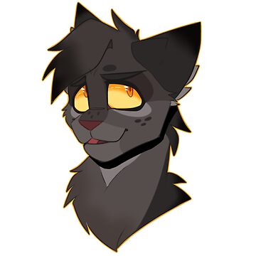 "Gray Wing Warrior Cats" Sticker for Sale by xxLarkspur | Redbubble