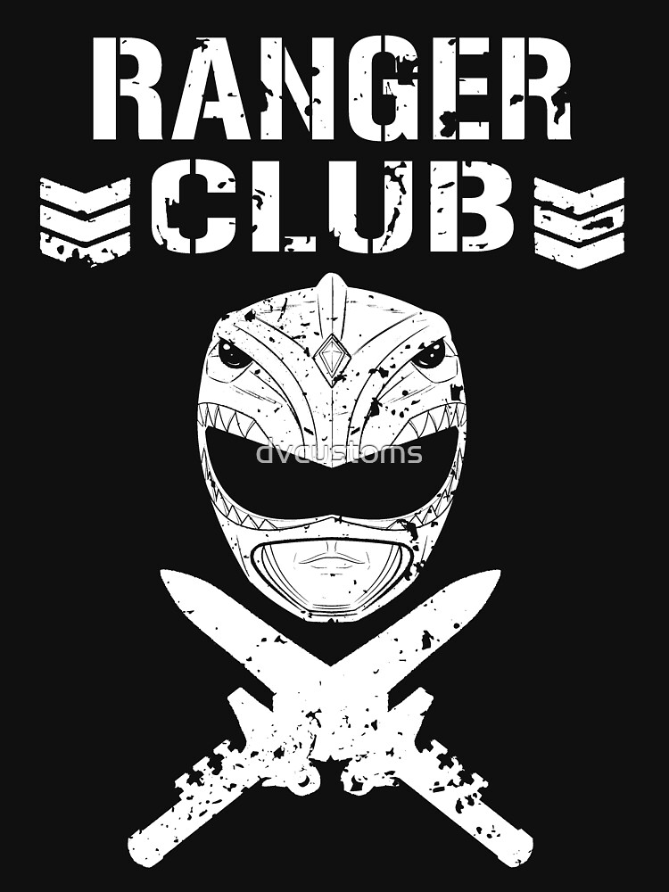 "Ranger Club" T-shirt for Sale by dvcustoms | Redbubble | ranger t ...