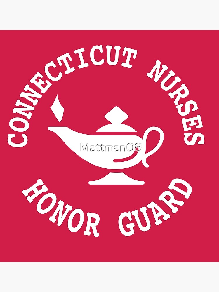 "Nurses' Honor Guard Logo 1" Greeting Card for Sale by Mattman08 ...