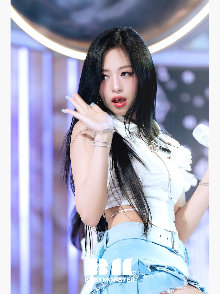 "AHYEON FOREVER LIKE THAT SHEESH Babymonster" Art Board Print for Sale ...