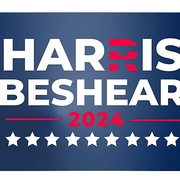 "Harris Beshear 2024 Presidential Election " Sticker for Sale by ...