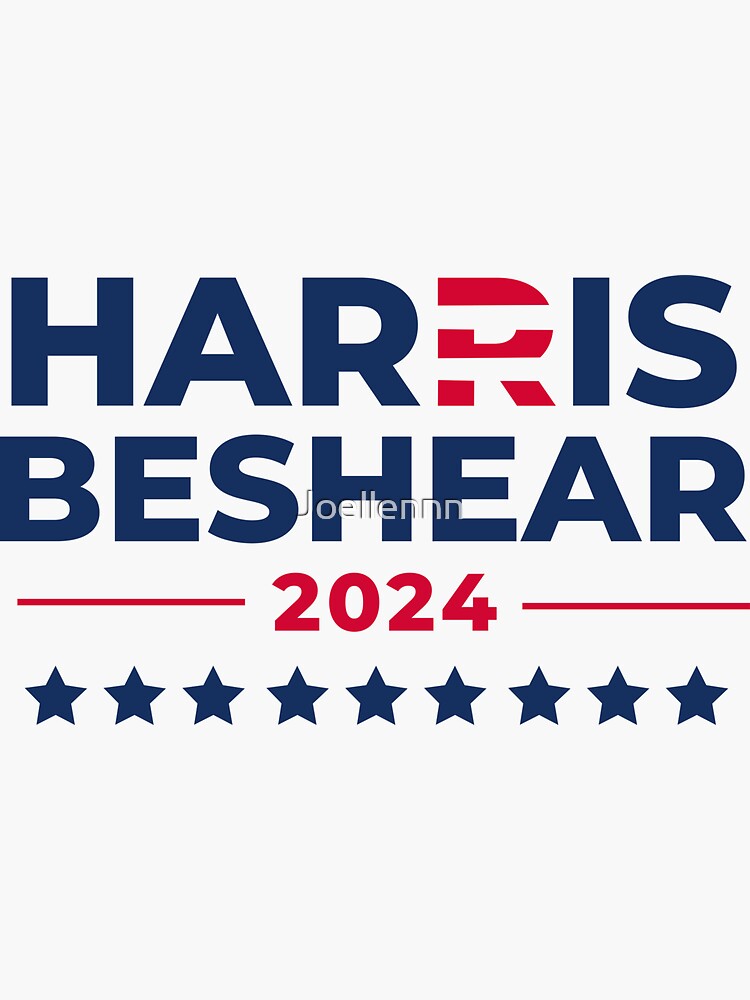 "Harris Beshear 2024 Presidential Election " Sticker for Sale by ...