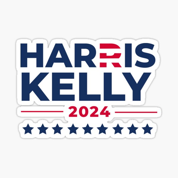 "Harris Kelly 2024 Presidential Election " Sticker for Sale by ...