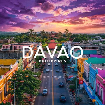 "Davao City,Philippines" Postcard for Sale by jaksa429 | Redbubble