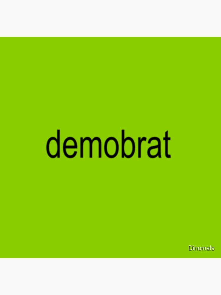 "DEMOBRAT BRAT ELECTION: CHARLI XCX + KAMALA HARRIS" Sticker for Sale ...