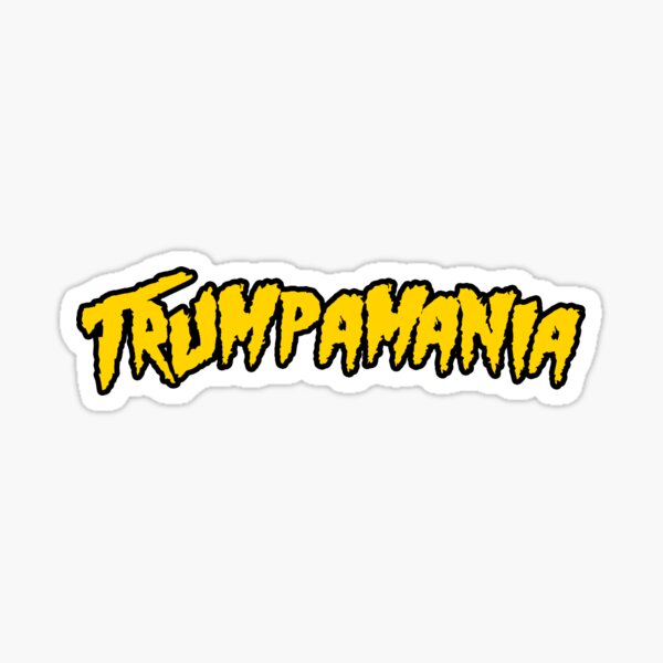 "Trumpamania - 2024 National Republican National Convention" Sticker ...