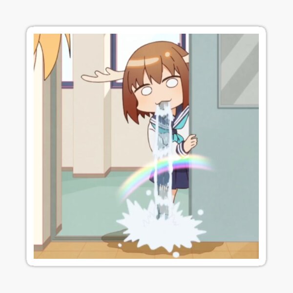 "Shikanoko Noko - My Deer Friend Nokotan" Sticker for Sale by Emmamago ...