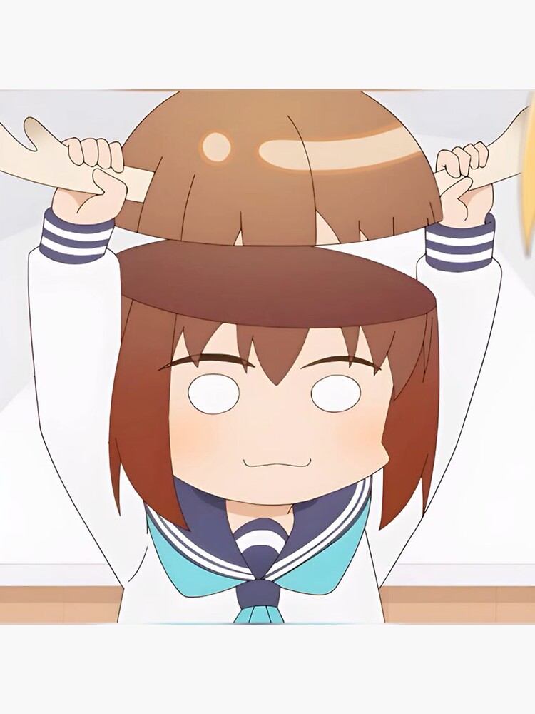 "Shikanoko Noko - My Deer Friend Nokotan" Sticker for Sale by Emmamago ...