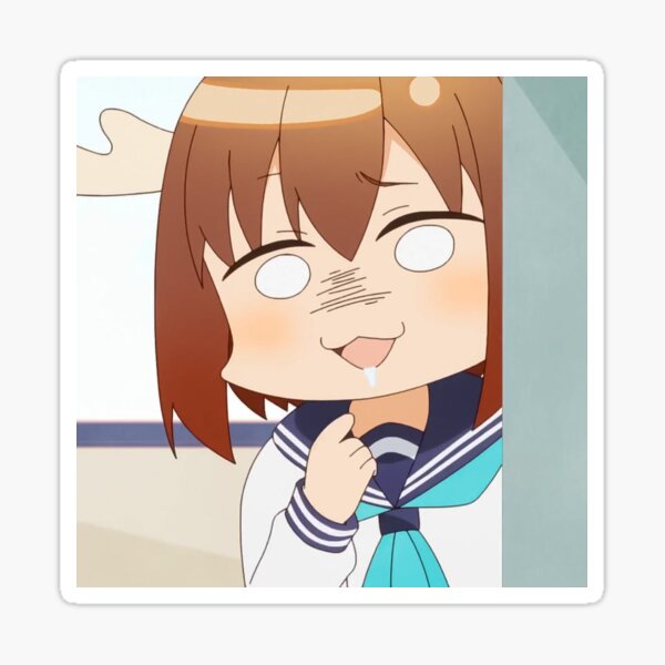 "Shikanoko Noko - My Deer Friend Nokotan" Sticker for Sale by Emmamago ...