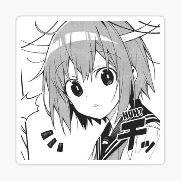 "Shikanoko Noko - My Deer Friend Nokotan" Sticker for Sale by Emmamago ...