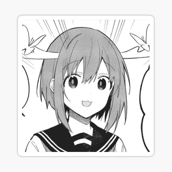 "Shikanoko Noko - My Deer Friend Nokotan" Sticker for Sale by Emmamago ...