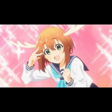 "Shikanoko Noko - My Deer Friend Nokotan" Sticker for Sale by Emmamago ...