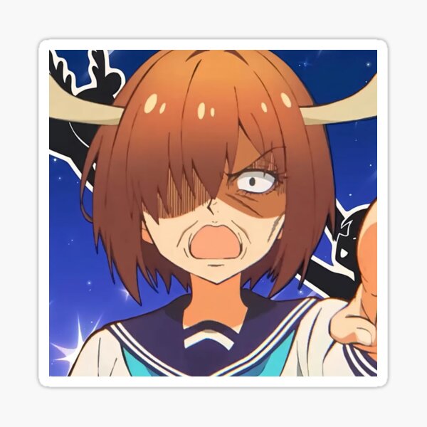 "Shikanoko Noko - My Deer Friend Nokotan" Sticker for Sale by Emmamago ...