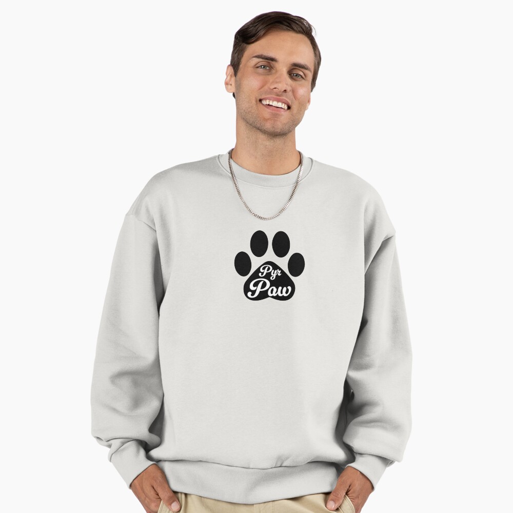 "Pyr Paw - Great Pyrenees" Sticker for Sale by updownandsidewa | Redbubble