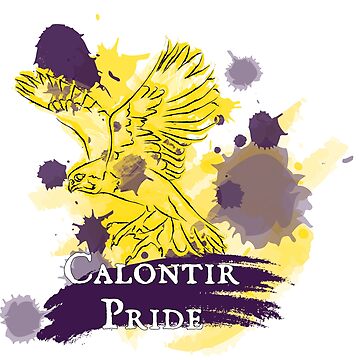 "Purple and Gold Calontir Pride" Sticker for Sale by kaloethina | Redbubble