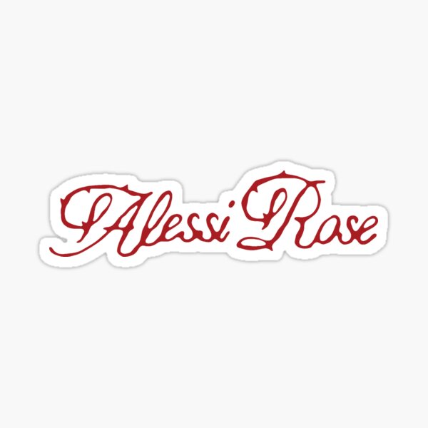 "alessi rose" Sticker for Sale by pinktarts | Redbubble