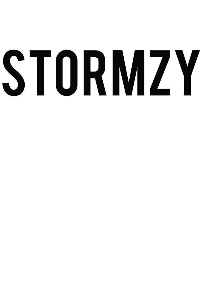 "STORMZY" by joesci | Redbubble