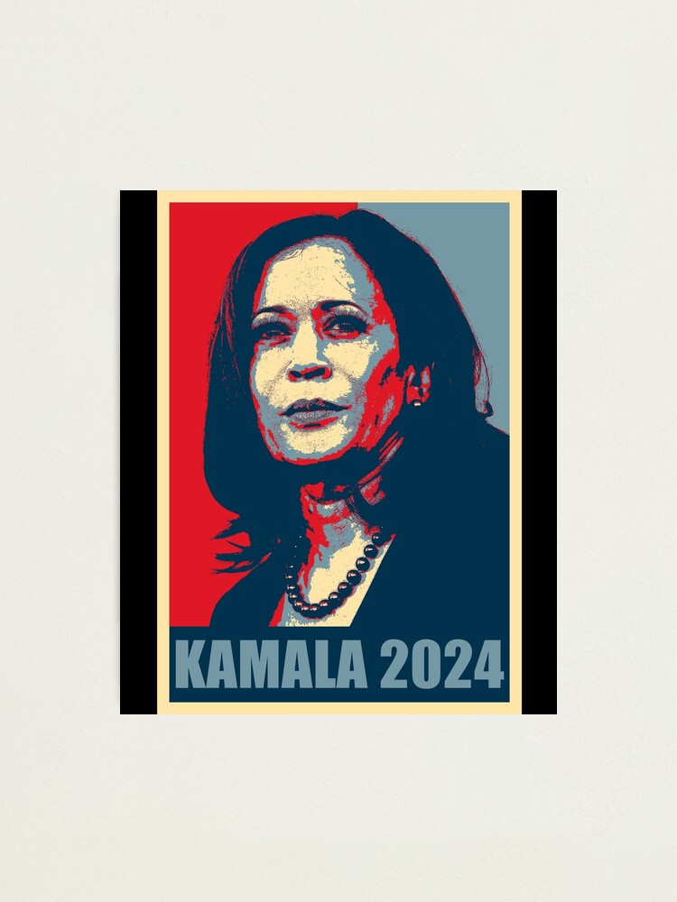 "Kamala Harris Vote For 2024 President Election 2024" Photographic ...