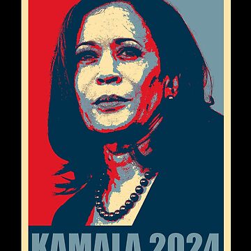 "Kamala Harris Vote For 2024 President Election 2024" Poster for Sale ...
