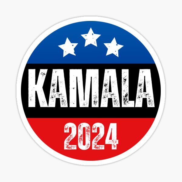 "Kamala 2024 - Kamala Harris for President 2024 Elections Circular ...