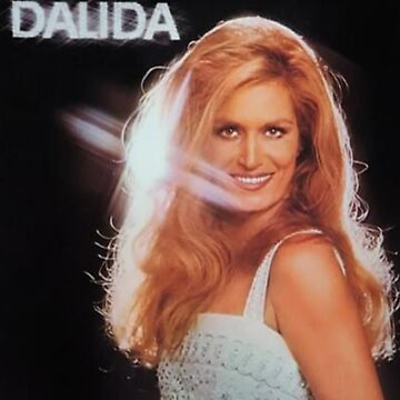 "DALIDA" Sticker by travelyourguide | Redbubble