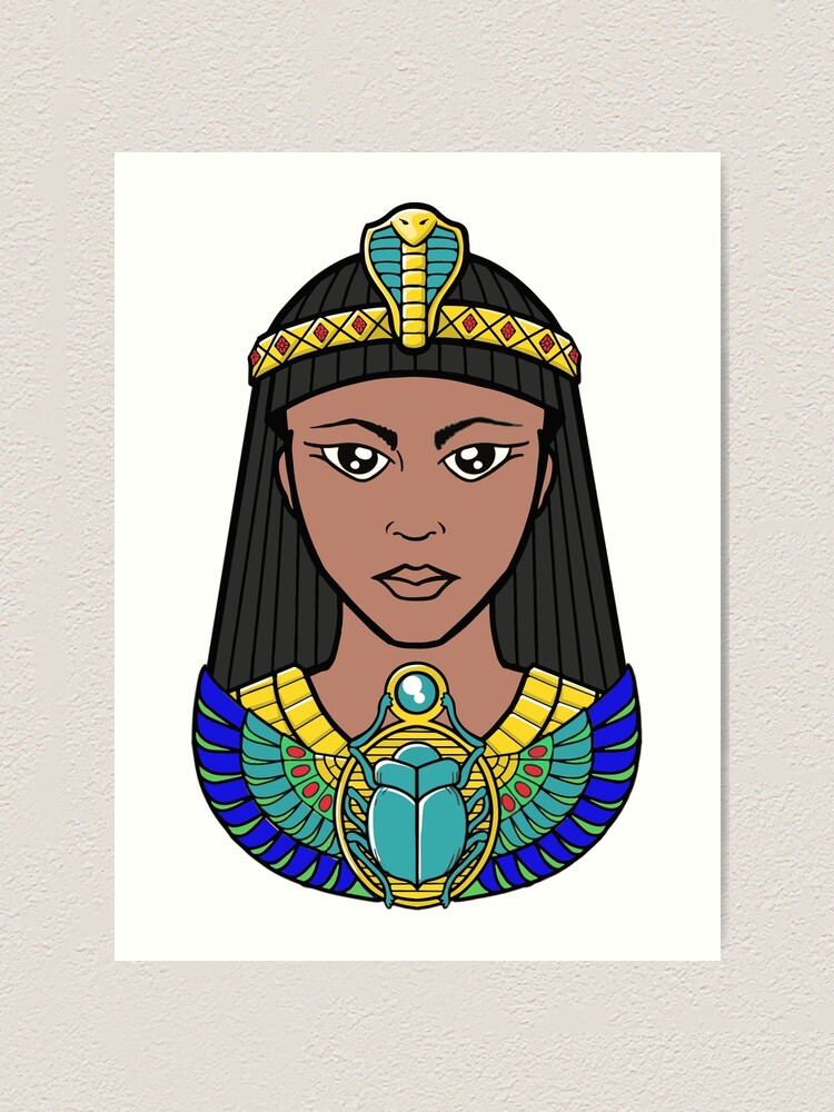 "Cleopatra" Art Print by digifunk | Redbubble