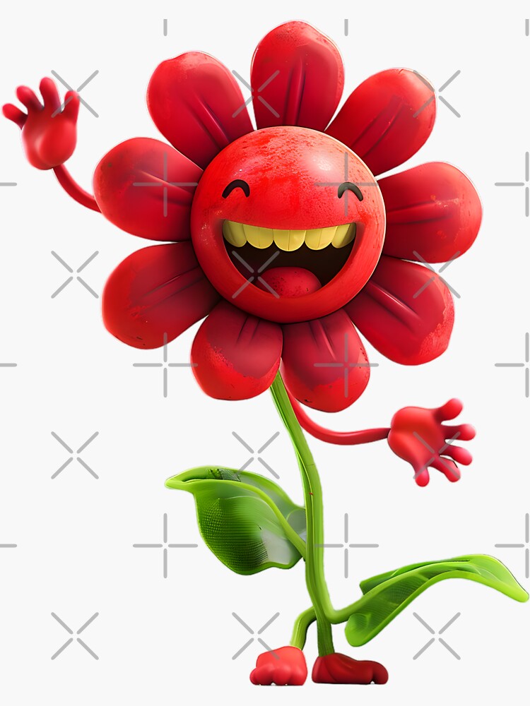 "Middlemist Red Magic" Sticker for Sale by AI-Only | Redbubble