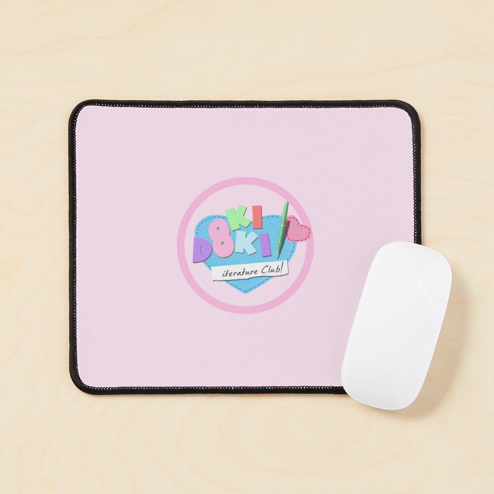 "Oki doki iterature club" Sticker for Sale by Fallenwashere | Redbubble
