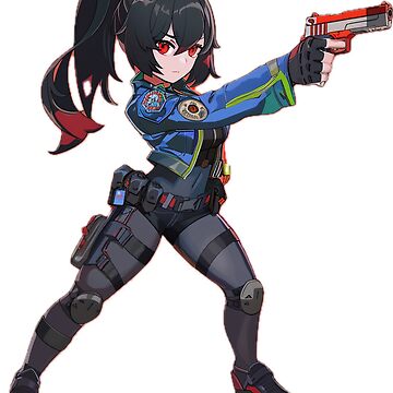 "ZZZ Zhu Yuan 4" Sticker for Sale by DodgyDogma | Redbubble