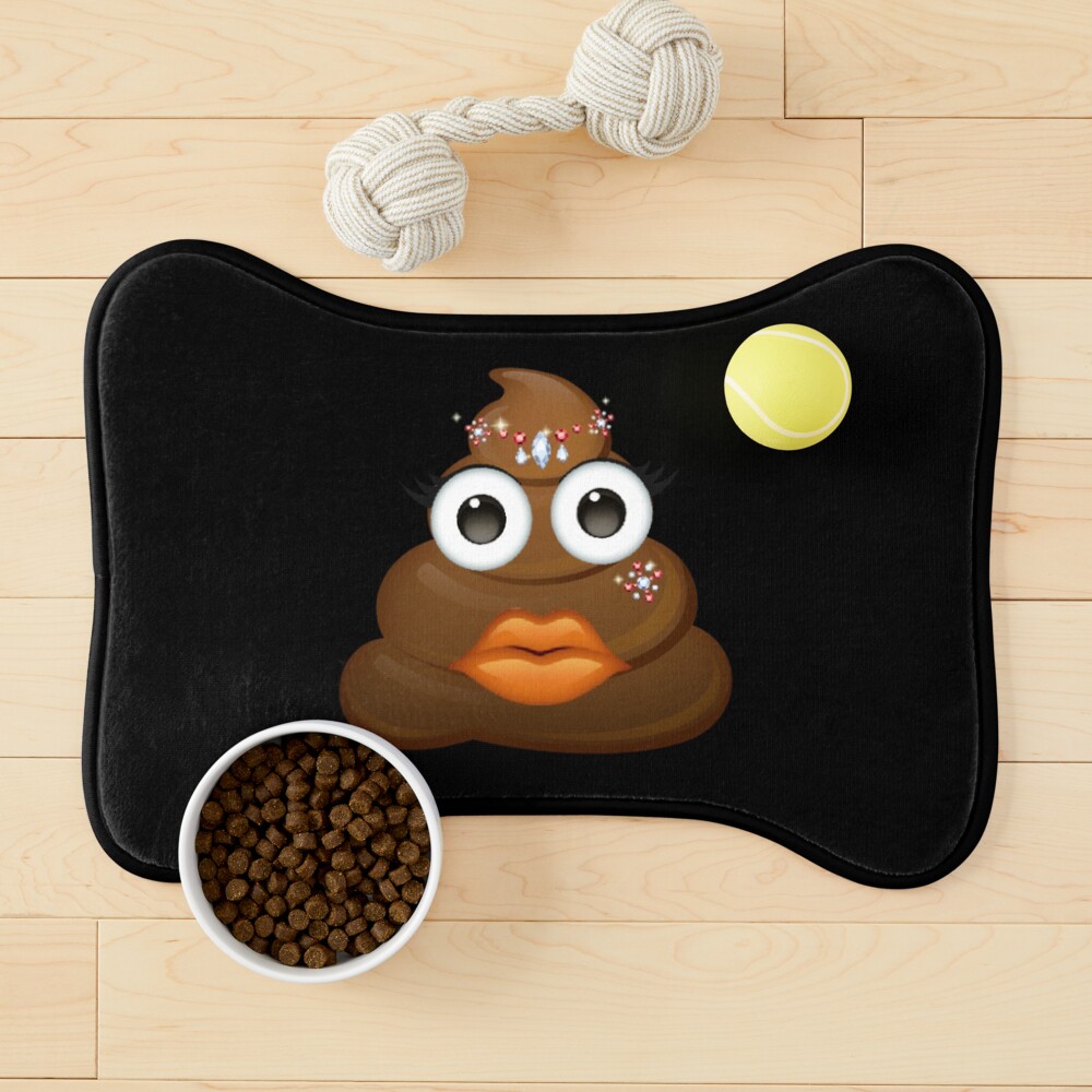 "Poop Funny Emoji Princes Brown" Magnet for Sale by MYhome68 | Redbubble