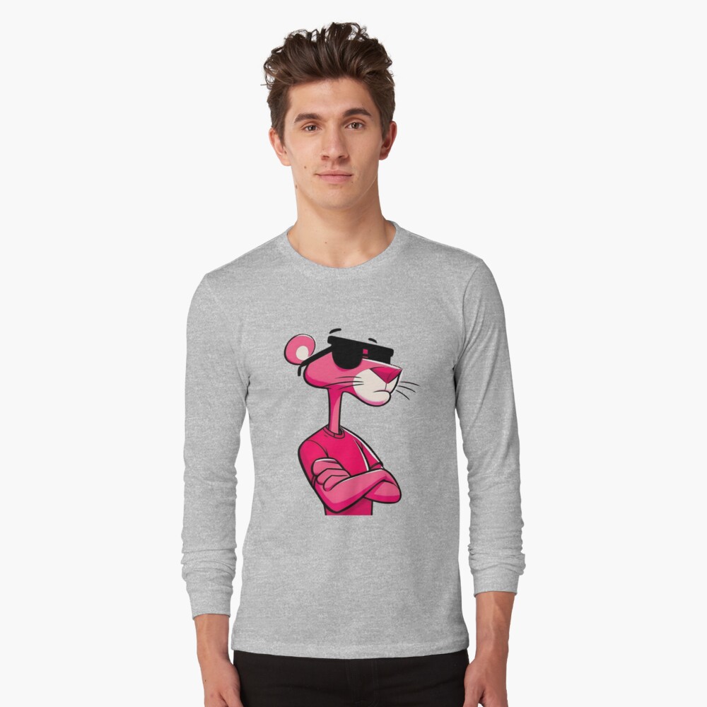 "PINK PANTHER " Sticker for Sale by lemlaless14 | Redbubble