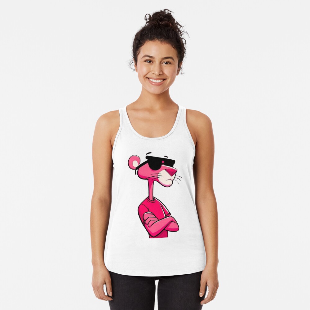 "PINK PANTHER " Sticker for Sale by lemlaless14 | Redbubble