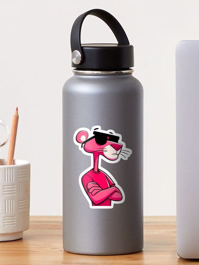 "PINK PANTHER " Sticker for Sale by lemlaless14 | Redbubble